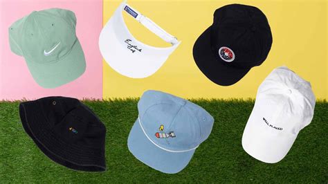 Golf Springsummer 2021 Style Guide Best Hats Visors For Your Game