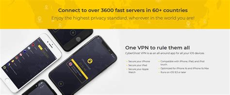 How To Use CyberGhost VPN On IOS Edition