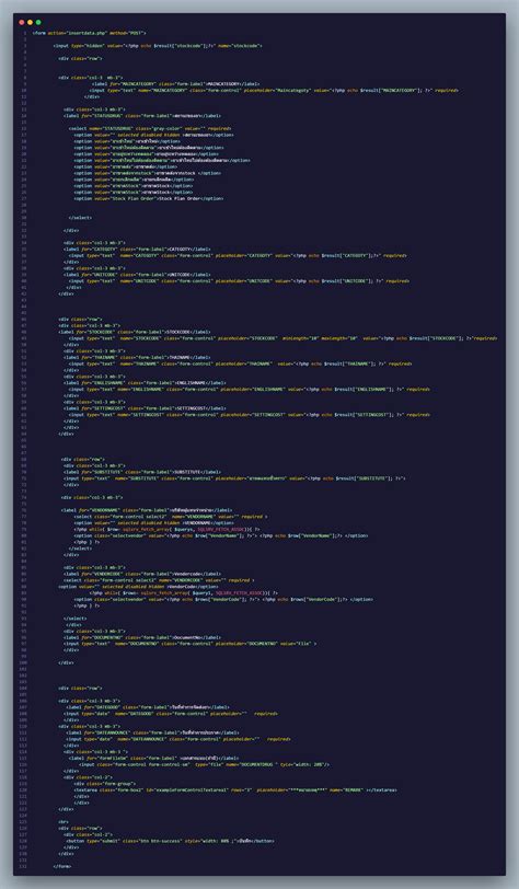 ขอความรู้การบันทึกไฟล์ Pdf Php Sql Server เนื่องจากผมได้ทำตาม Youtube แล้วมาปรับใช้แต่บันทึก