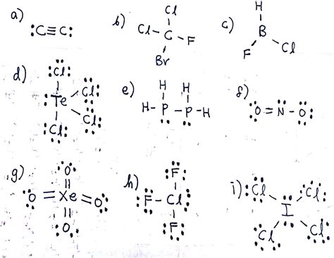 Linear Molecular Geometry Examples