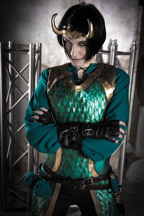 Loki Agent Of Asgard By Love Squad On Deviantart Girl Loki Costume