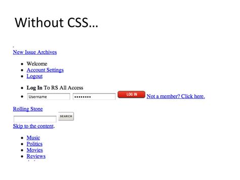 Ppt Advanced Html And Css Powerpoint Presentation Free Download Id4028826