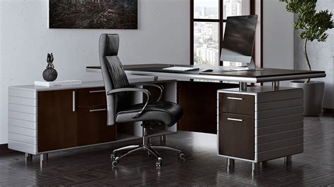 Office Desk With Return At Joanna Swanner Blog
