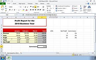 Microsoft Excel Calculating Data With Advanced Formulas Free Training Power