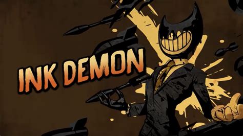 Bendy Battle Royale Bendy And The Ink Machine Ink Demon