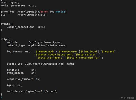 【linux系列】安装配置nginxlinux安装配置nginx Csdn博客