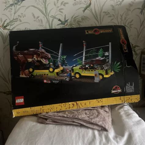 Lego Jurassic World T Rex Breakout 76956 Complete With Box