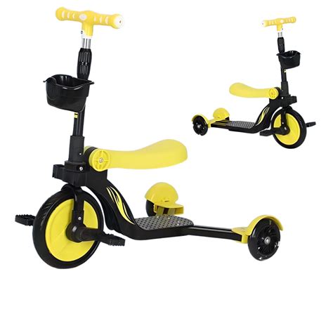 Triciclo 3 En 1 1 5 Años Mekateo