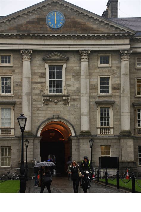 세계의 도서관 기행 더블린 트리니티 칼리지 도서관