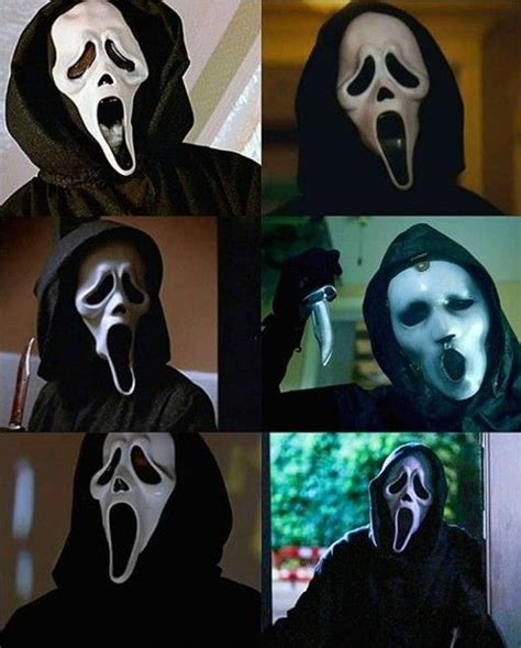 Pin By A On Scream Ghostface Scream Ghost Faces Mtv Scream