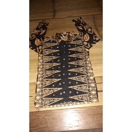 Jual Kemeja Batik Baduy Batik Khas Lebak Banten Shopee Indonesia