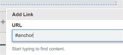 How To Create An Anchor Jump Link Web Communication Technologies WebTech Western