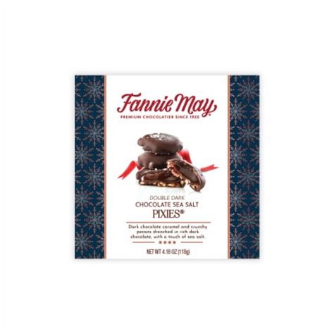 Fannie May Double Dark Sea Salt Pixies 4 18 Oz Kroger