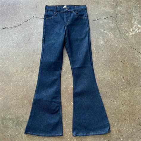 Vintage 1970s Deadstock 1970s Flare Jeans