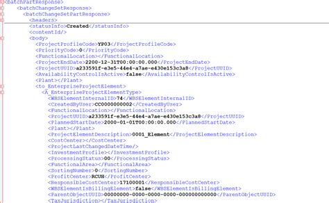 Sap Cpi Operation Batch In Odata V2 Receiver Adapter With Cloud