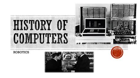 SOLUTION: History of computers - Studypool