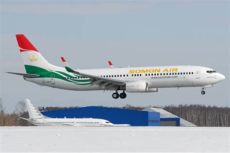 Сомон Эйр откроет рейс Худжанд - Оренбург