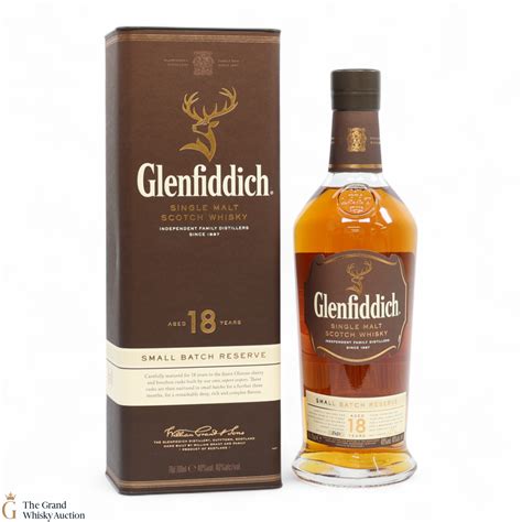 Glenfiddich 18 Year Old Small Batch Reserve Auction The Grand