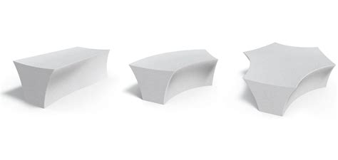 Meteor Collection Modular Monolithic Benches Eliteareas