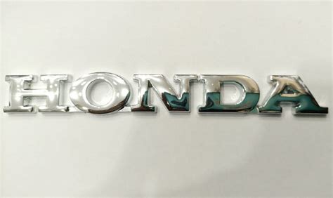 Honda Metal Logo 1948 2023 Honda 75 Motorradwesel Bike Motorrad