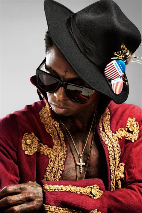 Pictures Lil Waynes Photo Shoot With Vibe Magazine X Lil Chuckee