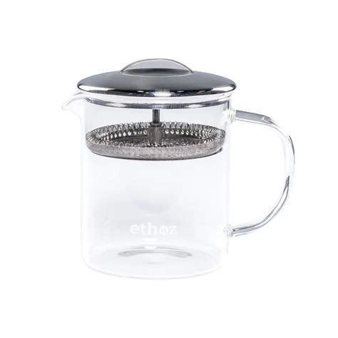Glass Tea Brewer 14 Oz The Tea Smith