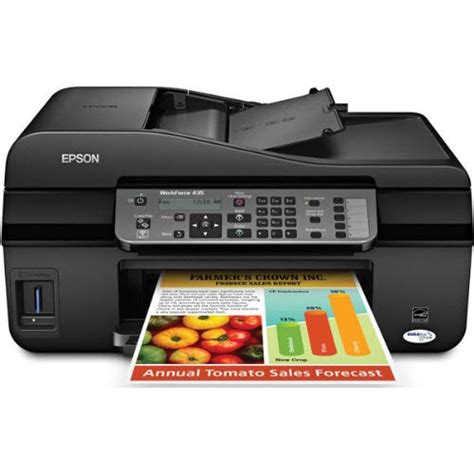 Epson Workforce 435 Inkjet Printer Supplies 123inkjets