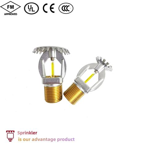 Fire Sprinkler Fire Fighting System Pendent Head Fire Sprinkler Heads