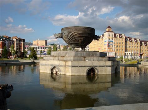 Kazan ( Казан, Казань). A voyage to Kazan, Tatarstan, Russia, Eurasia ...