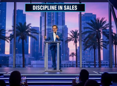 Why Discipline Beats Sales Skill In B2b Selling