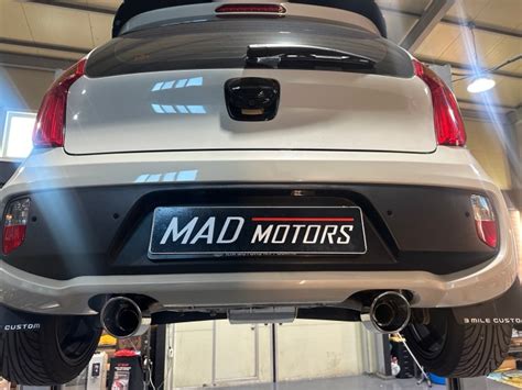 춘천튜닝 춘천배기튜닝 춘천가변배기 매드모터스 올뉴모닝 듀얼가변배기 듀얼대구경 팁적용으로 깔끔하고 완벽한 가변배기 제작 네이버 블로그