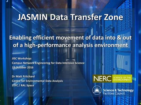 enabling efficient movement of data into and out of a high performance