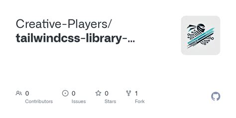 Github Creative Playerstailwindcss Library Flowbite