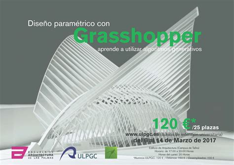 Curso Diseño Paramétrico Con Grasshopper Planta Y Alzado