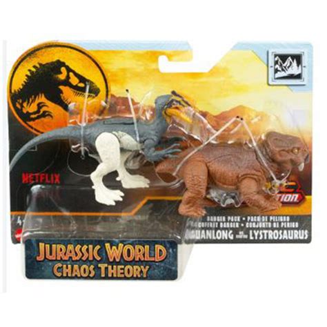 Mattel Jurassic World Chaos Theory Epic Evolution Dimorphodon Figure