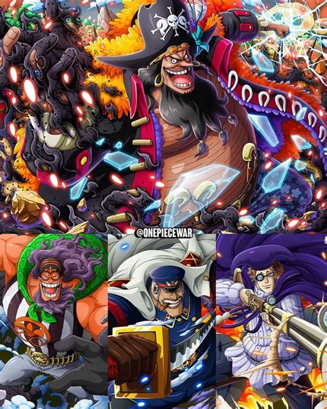 Blackbeard Pirates One Piece