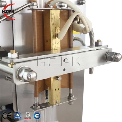 Hzpk Automatic Small Plastic Bag Sachet Water Liquid Multi Function