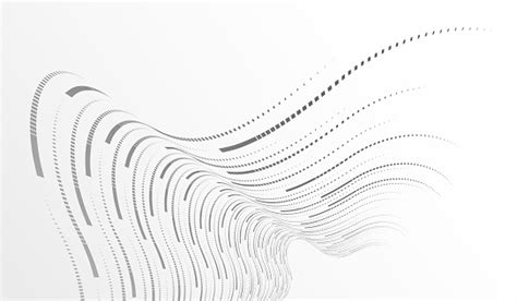 빅 데이터 흐름 기술 및 과학 벡터 배경 라인 전자 및 디지털 스타일이 있는 기술 추상화3d 차원 관점 추상적 일러스트레이션 흰색 배경에 대한 스톡 벡터 아트 및 기타