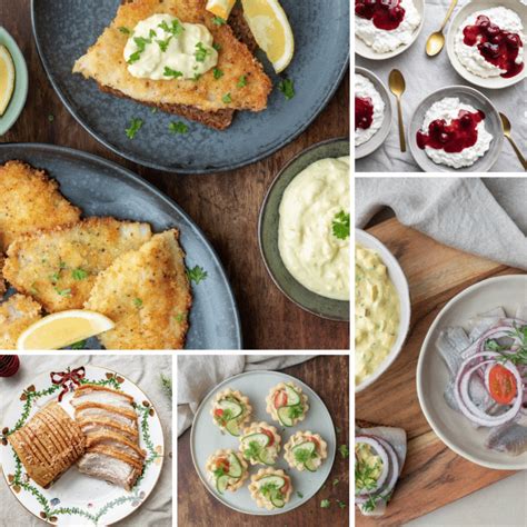 Traditionel Julefrokost Opskrifter På En Nem Julefrokost Menu Mummumdk