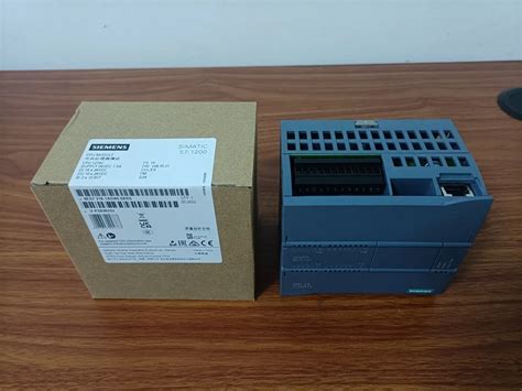 Original PLC S7 1200 S7 1200 Simatic Compact CPU 1214c Module PLC 6es7214 1AG40 0xb0 Simatic