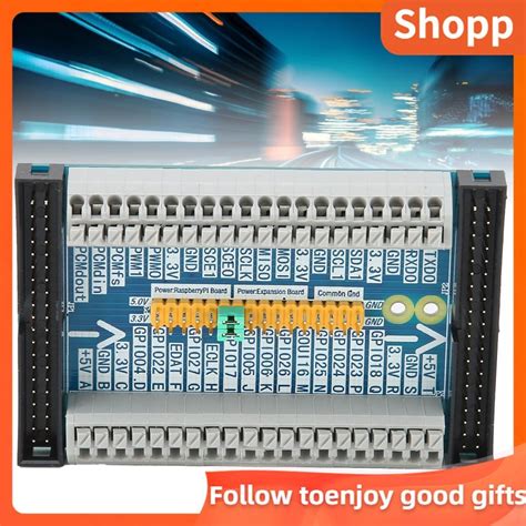 Shopp Expansion Board Plastics PCB Cascade GPIO Extension Module For Shopee Philippines