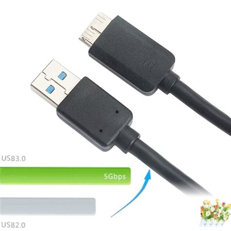 Usb 30 Cable Data Transfer Usb 30 Extension Cabl Vicedeal