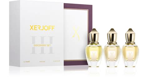 Xerjoff Discovery Set Iii Set Unisex Uk