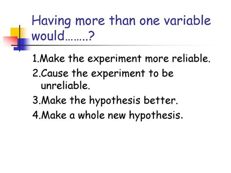 Scientific Method Ppt Download