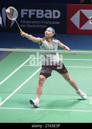 Tai Tzu Ying Of Ta Wanaise 12 Finale Women During The Yonex Internationaux De France 2023