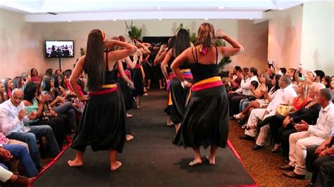 Coreografia De Tambores Barlovento Youtube