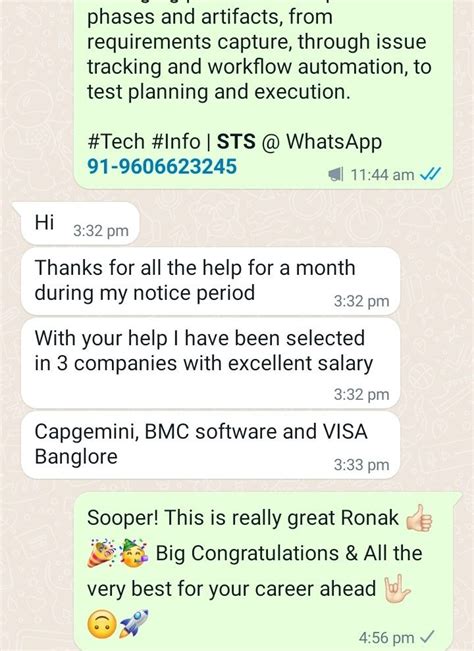 Software Testing Studio On Linkedin Whatsapp Softwaretestingstudio