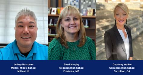 Nassps Assistant Principal Of The Year Finalists Nassp Nassp