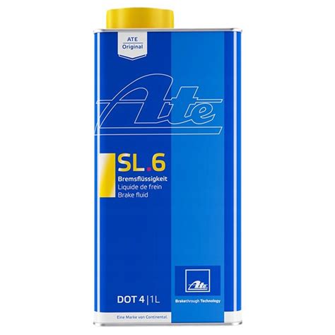 ATE PŁYN HAMULCOWY SL6 DOT4 ESP 1L SL.6 ORYGINAŁ 03.9901-6432.2 za 44 ...