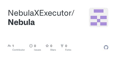 GitHub NebulaXExecutor Nebula